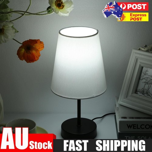 USB Port Minimalist Table Lamps Touch Control Small Desk Lamp with ...