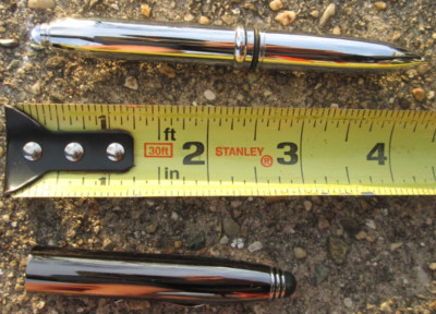 Adler Combo Ink Pen & Flashlight Dry Pen Working Flashlight w/Name ...