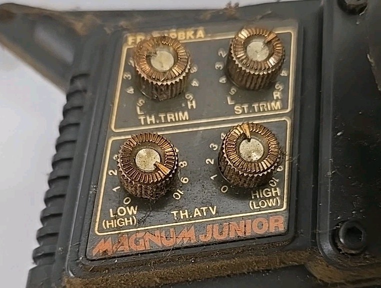 Vintage Futaba Magnum Sport FP-T2PB Radio Control Transmitter RC Car ...