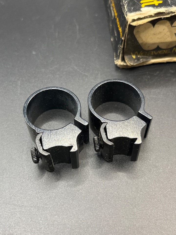 Wever Tip-Off Scope Rings, 7/8" Diameter, Part 09420 | eBay