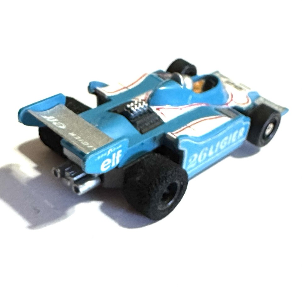 1980 Aurora AFX G + Plus #1785 LIGIER Formula 1 F1 #26 HO Slot Car Near ...