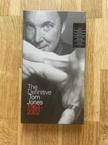 Tom Jones - The Definitive - Box Cd Collector | eBay
