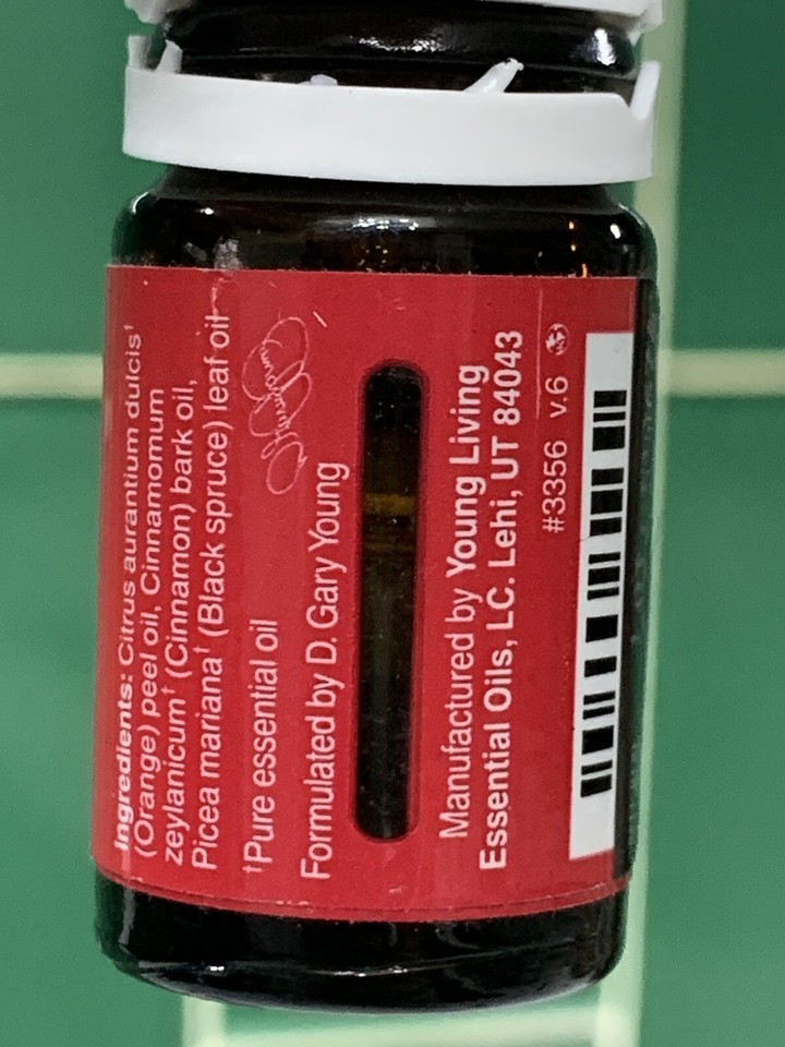 Young Living CHRISTMAS SPIRIT 5ml Essential Oil 60% Full | eBay