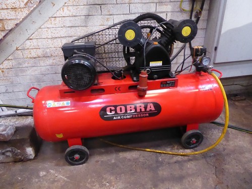 Cobra Belt Air Compressor 150L faulty | eBay UK