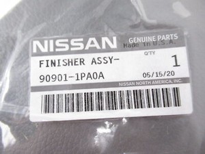 Genuine OEM Nissan 90901-1PA0A Interior Rear Door Trim Panel Finisher ...