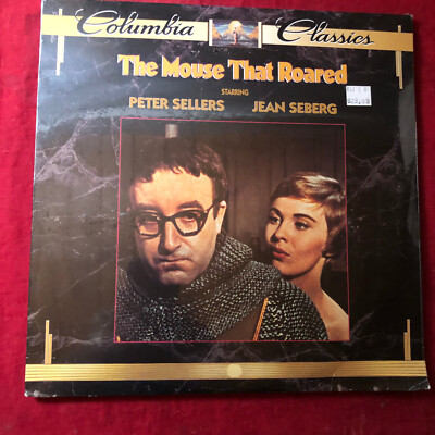 THE MOUSE THAT ROARED COLUMBIA CLASSICS LASERDISC UPC-043396818361 ...