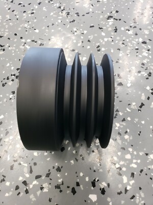 Centrifugal Clutch 3 Triple Pulley V belt plate compactor 1" shaft 4 ...