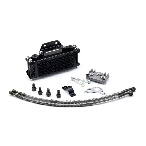 Motorbike Oil Cooler Radiator Engine Monkey 110cc 125cc Scooter Go kart ...