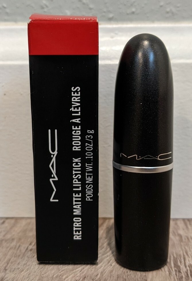 Mac Dangerous Lipstick Retro Matte