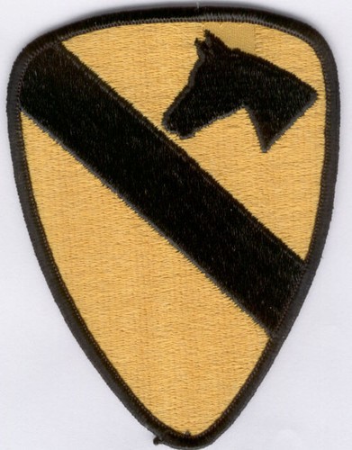 1st Cavalry Division CAV PATCH US ARMY VETERAN APOCALYPSE NOW ROBERT ...