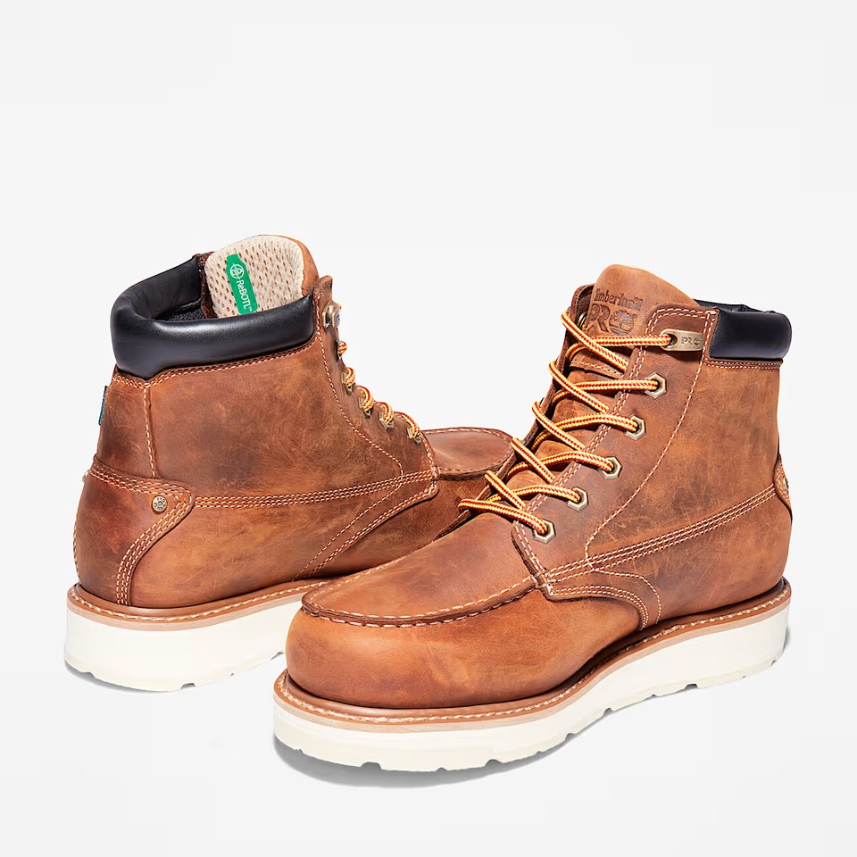 Timberland PRO Men's GRIDWORKS 6" Alloy Toe Waterproof Work Boot TB ...