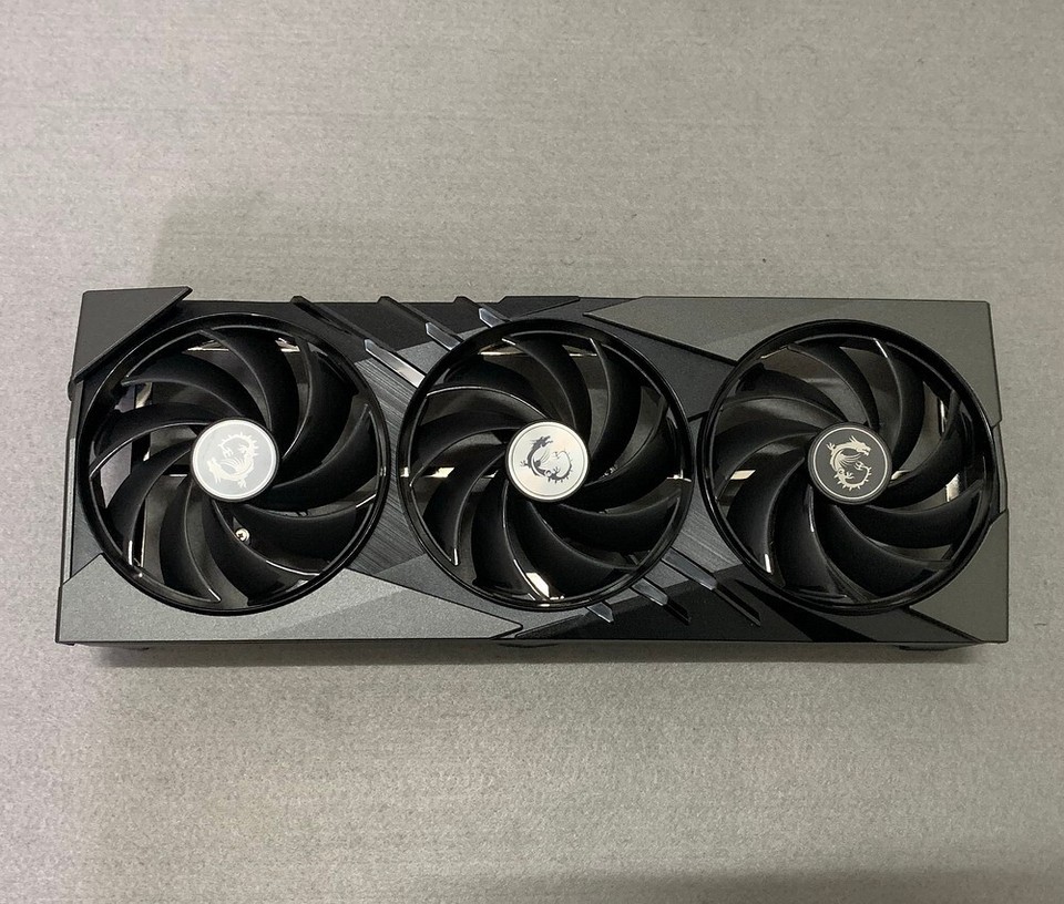 For MSI Geforce RTX 4080 4090 GAMING X SLIM Graphics Card Panel with ...