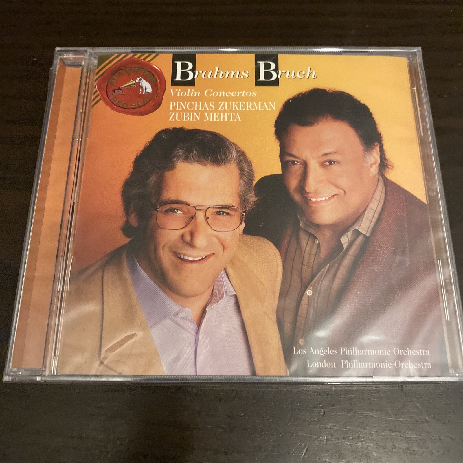 Brahms, Bruch: Violin Concertos; Pinchas Zukerman, Zubin Mehta CD ...