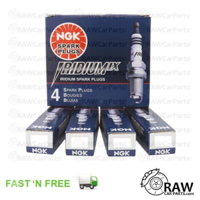4x NGK Iridium Spark Plug for Toyota Starlet GT Turbo / Glanza EP82 ...