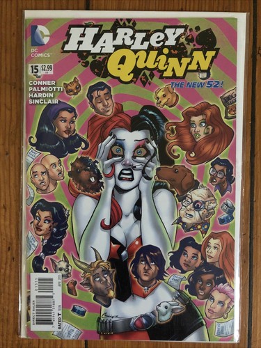 Harley Quinn #15: Demental Overlord (2015 DC) NYC Conney Island Hero ...