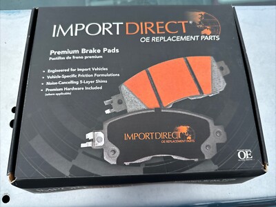 IMPORT DIRECT BRAKE PADS 103-0537. Acura ILX, Honda Civic, Honda Accord ...