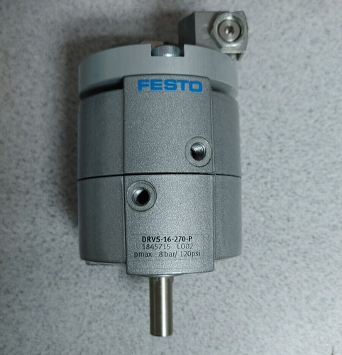 FESTO DRVS-16-270-P ROTARY ACTUACTOR 120PSI NEW!! QUANTITY!! WOW!! | eBay