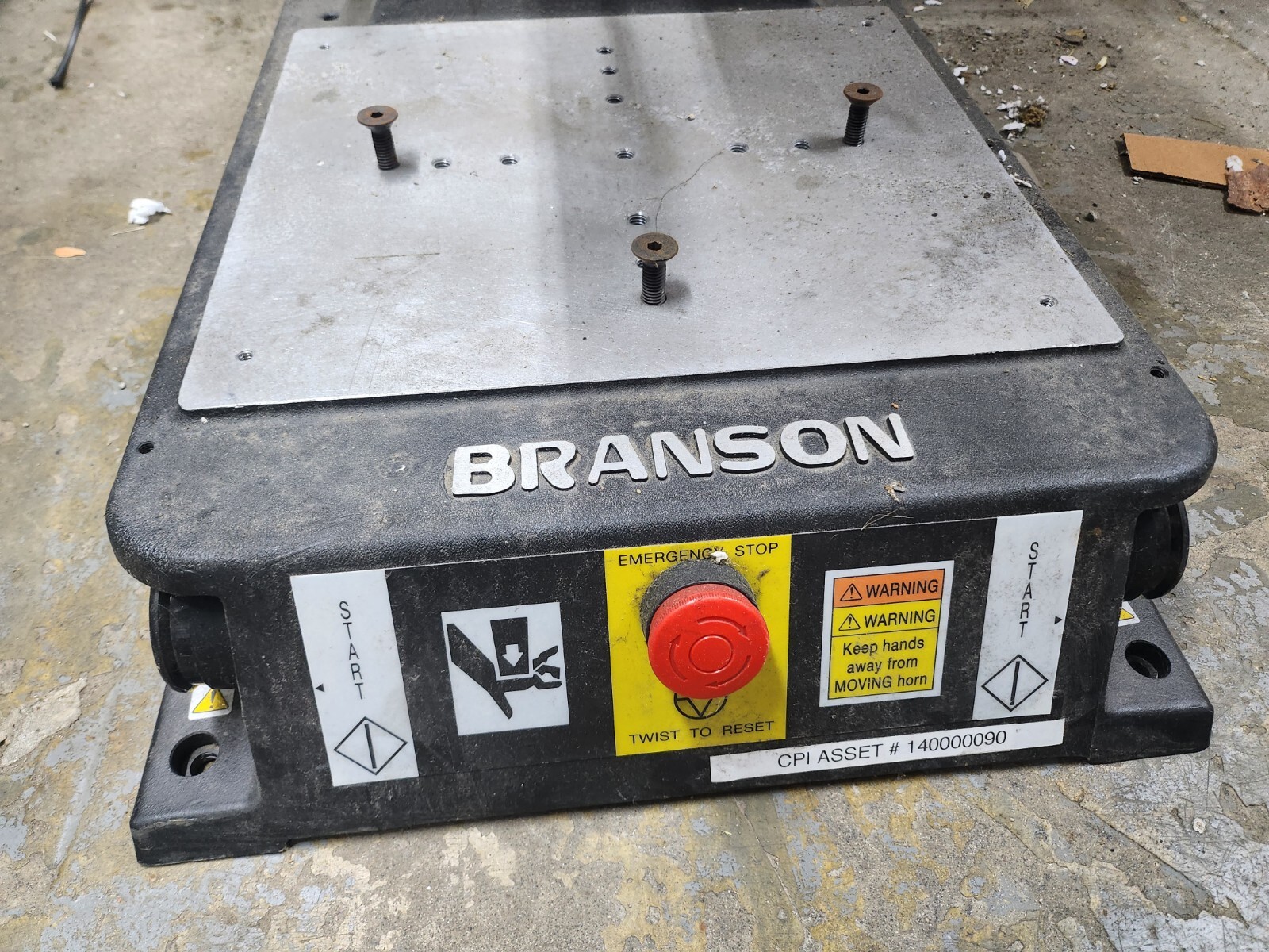 Branson Ultrasonic Welder Staking Thermal Processing System X TPX 201-1 ...