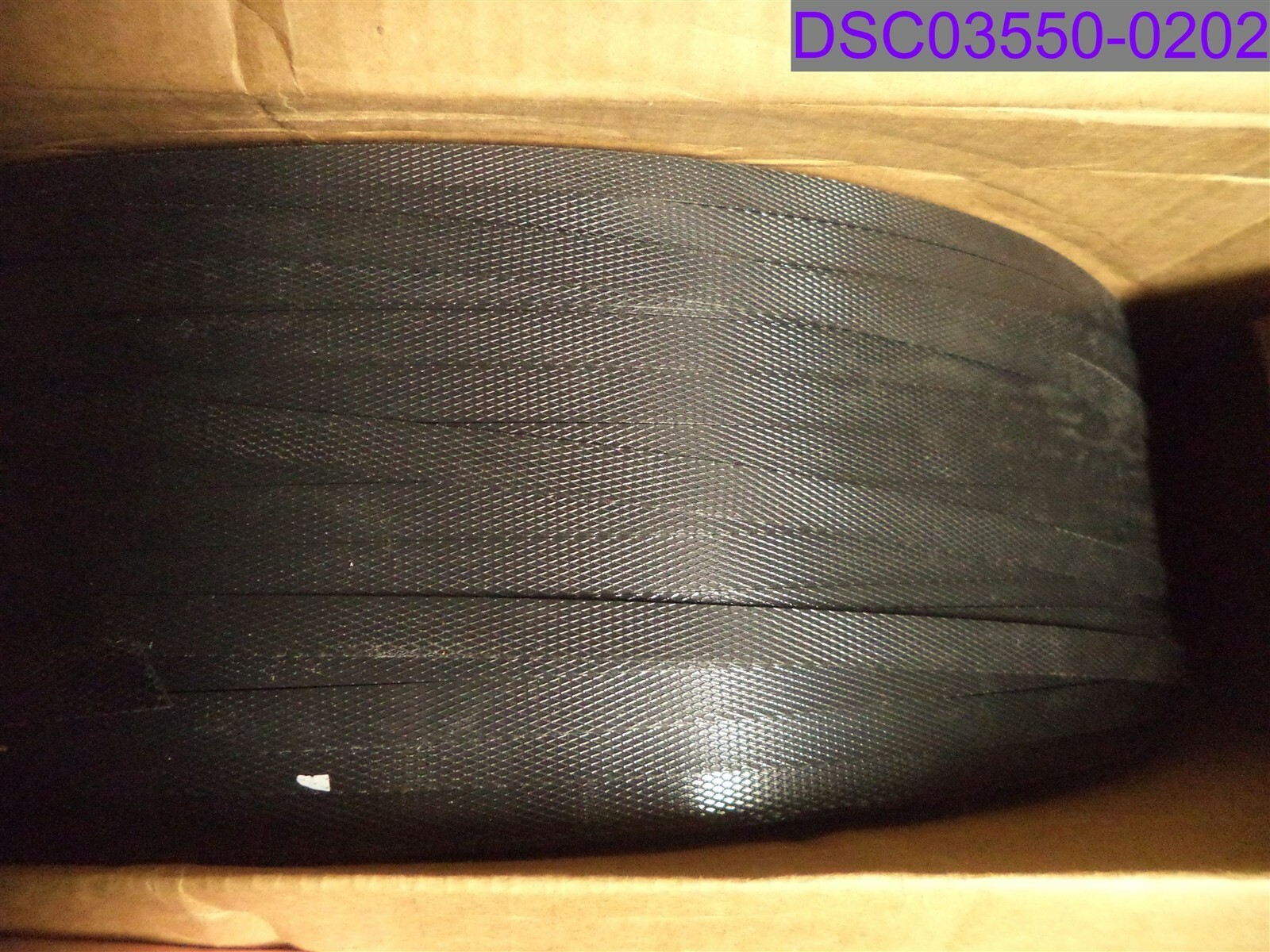 Samuel Black Polyester Strapping Tape 1/2" X .027 X 7200' | eBay