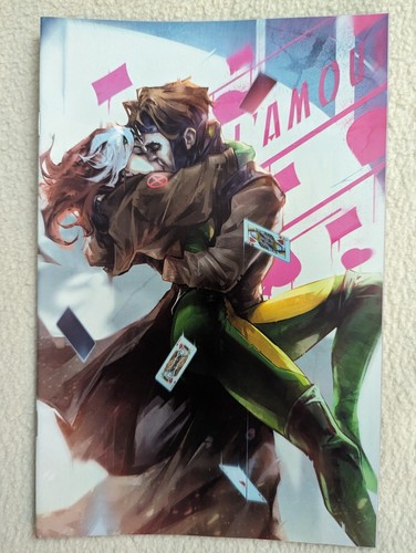 Rogue & Gambit #3 Ivan Tao Variant Virgin Cover X-Men 616 Unknown ...