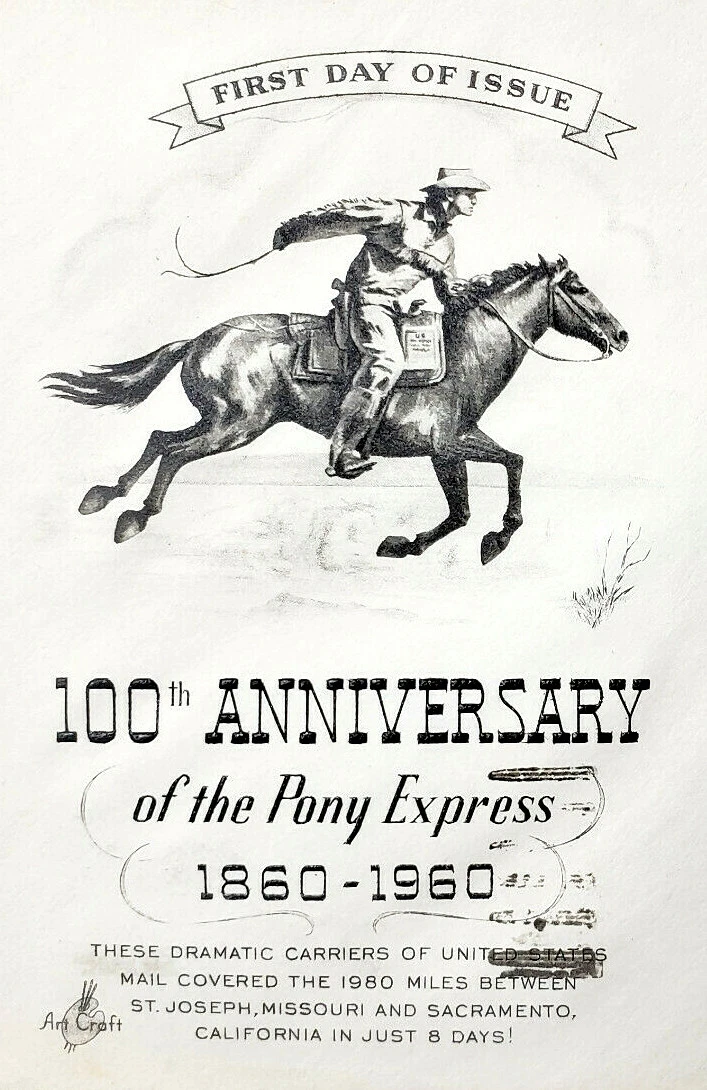 Pony Express Artwork
