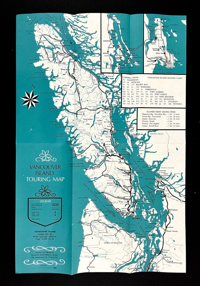 Victoria Bc Attractions Map Choosing A Victoria Neighbourhood • Madsen ...