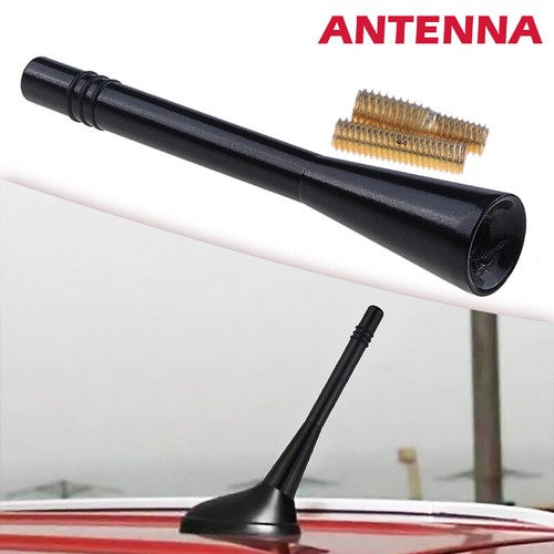 8CM Blackl Car Aerial Bee Sting Mast Antenna Ariel Arial Mini Radio ...
