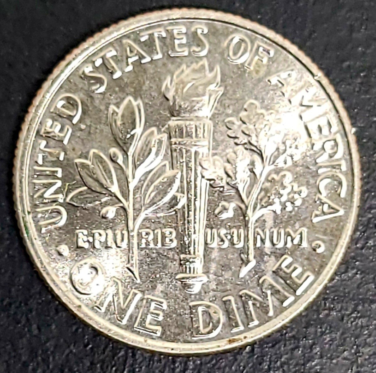 2021-P Roosevelt Dime, Error Coin, Die Chip, Rare Find | eBay