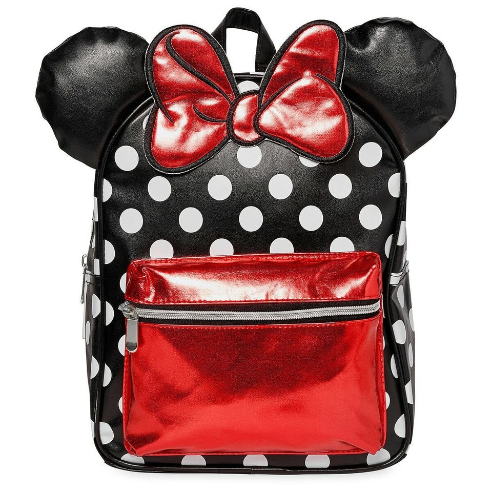 Disney Store Fashion Backpack Minnie Mickey Mouse Genie Aladdin Bag NEW ...