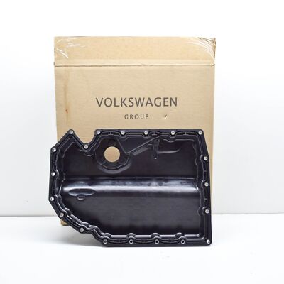 VOLKSWAGEN JETTA MK7 A7 CRANKCASE LOWER OIL PAN PART 06K103600AA NO 🇺🇸 ...