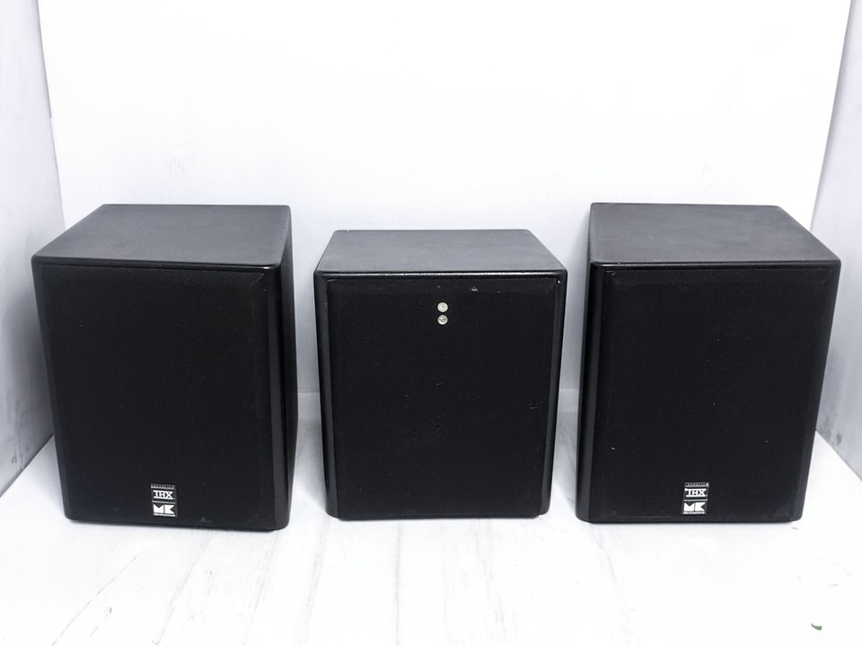 (3) Miller & Kreisel M&K S-150 THX L/C/R Speaker | eBay