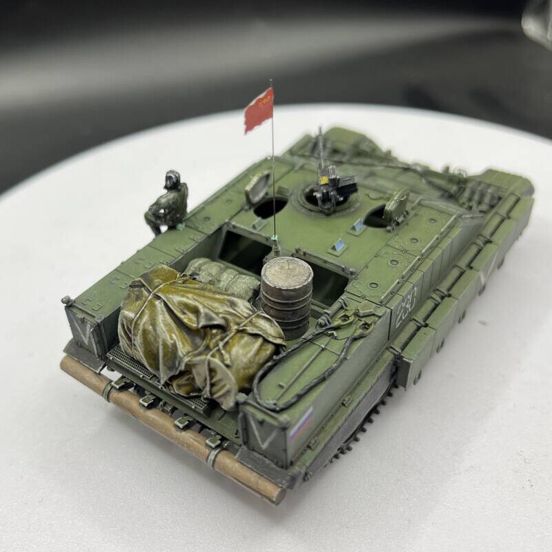 1/72 AM Russian BMO-T Heavy Armored Transport Tank Reactive Armor Model ...