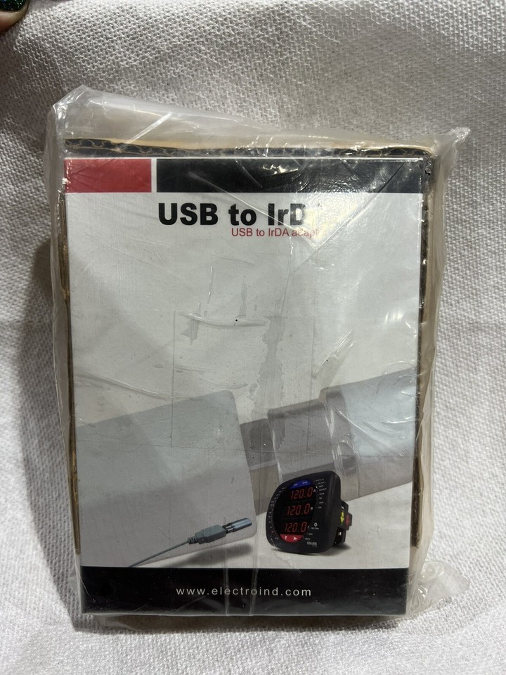 BRAND NEW TOP QUALITY ADAPTER ELECTRO INDUSTRY USB TO IrDA KIT DESKTOP ...