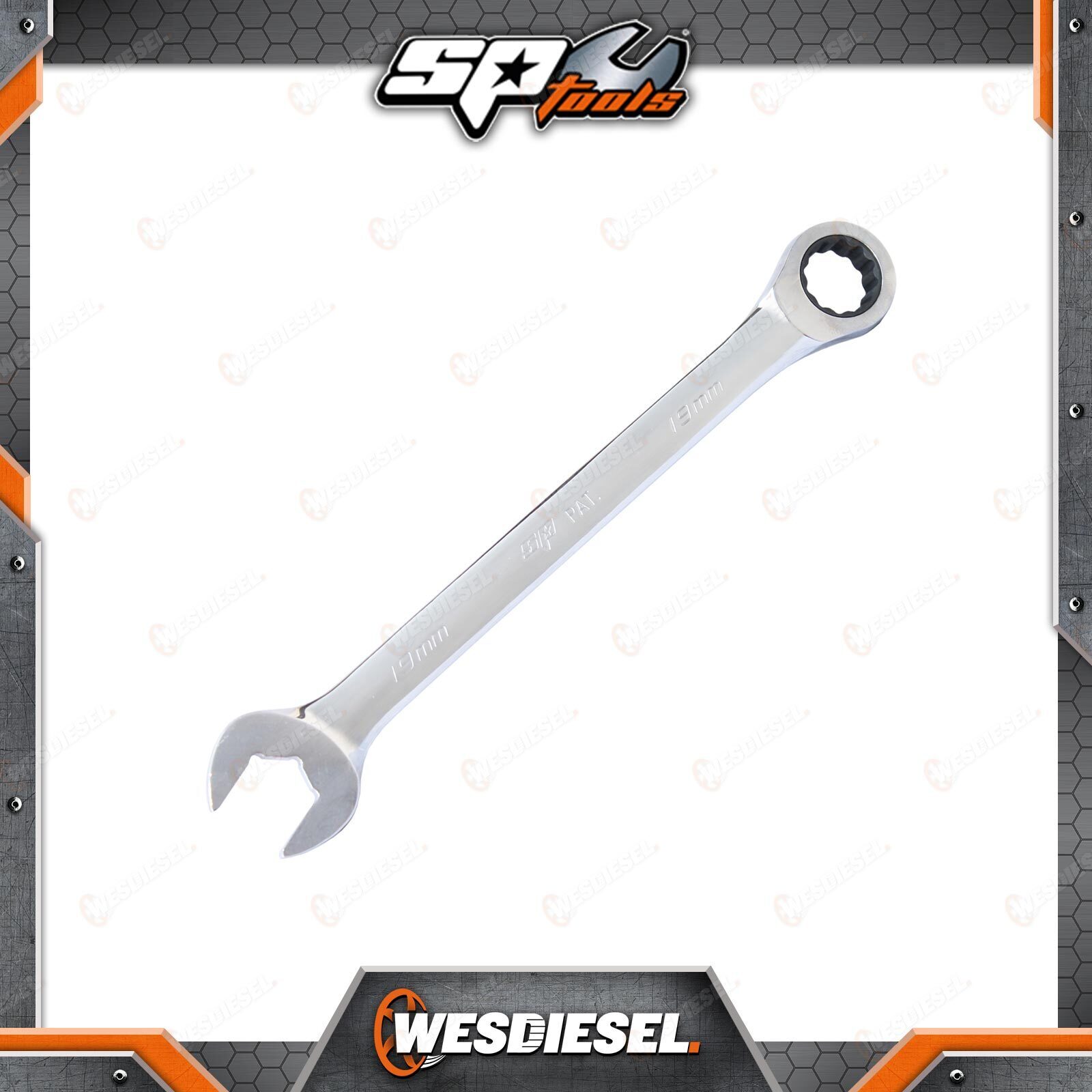 SP Tools Gear Drive ROE Spanner - 15mm Metric 0 Degree Offset Individual | eBay Australia