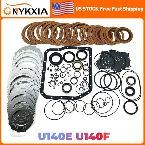 U140E U140F Auto Transmission Master Rebuild Kit Overhaul Seals For ...
