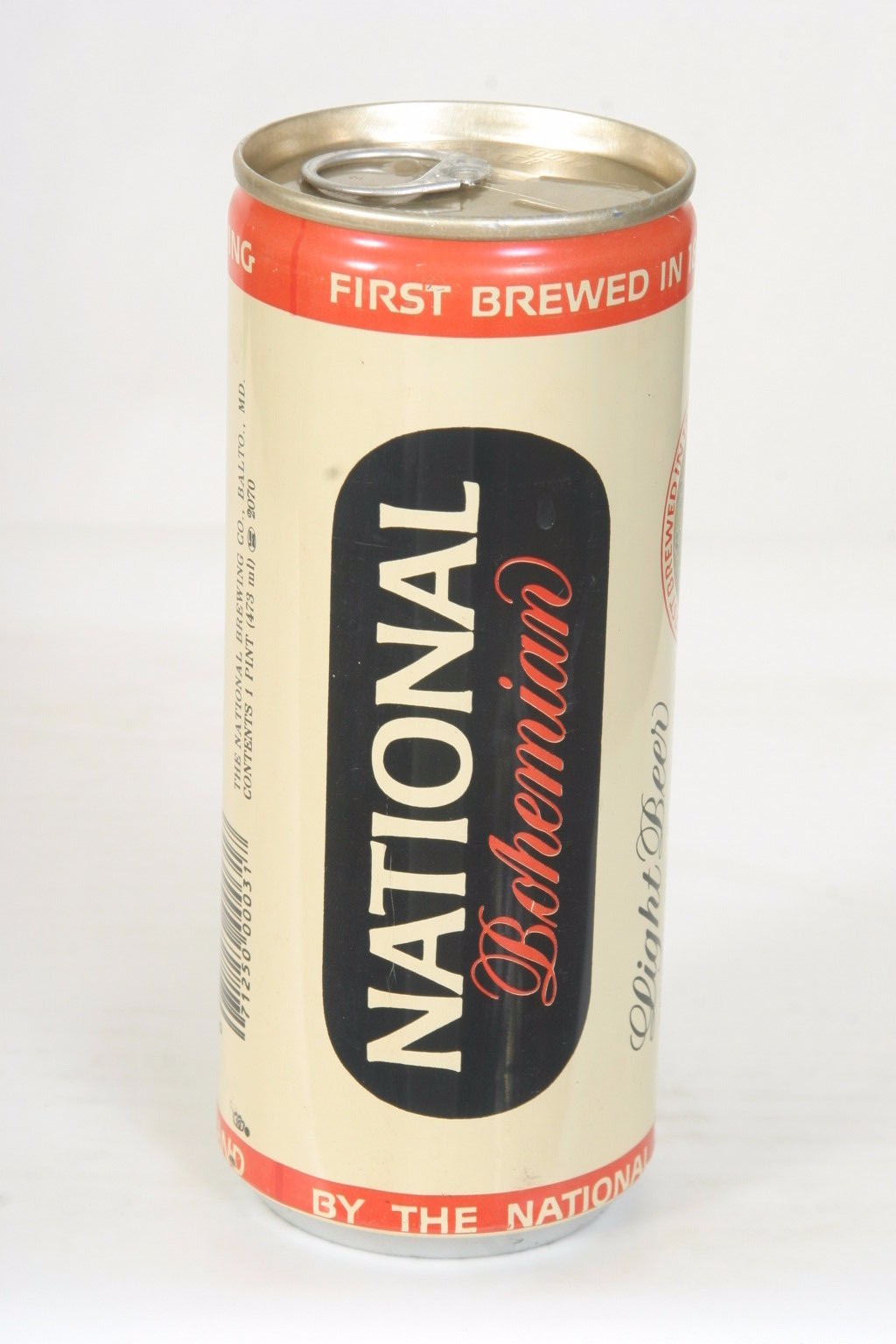 National Bohemian Beer Can - 16oz Forged/Steel | eBay