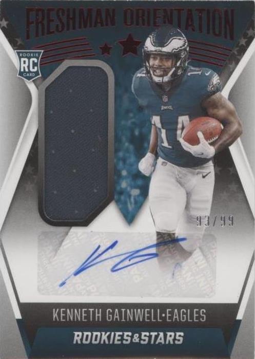 2021 Panini Rookies & Stars - Freshman Orientation Autograph Relics ...
