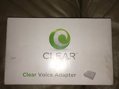 Clear Voice Adaptor Cisco Linksys Single Port router,2 phone ports ...