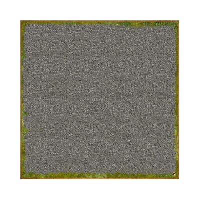 City Cobblestone with Grass Edges 36"x36" Battle Mat - D&D Pathfinder ...