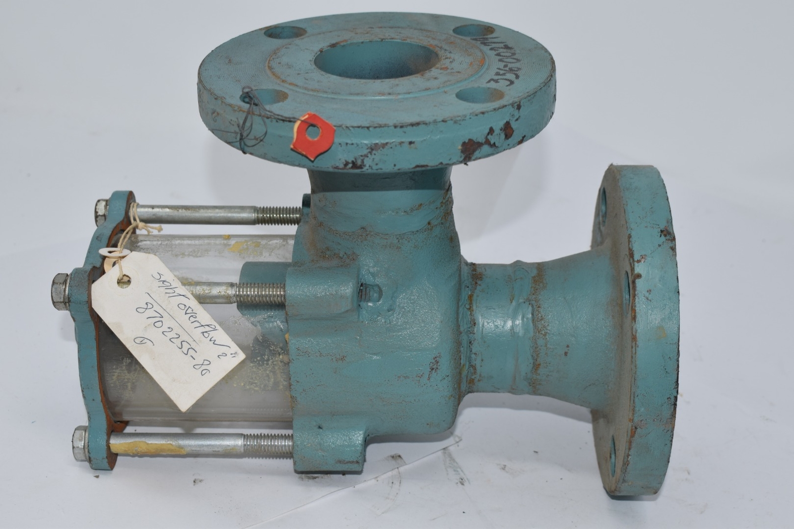 2'' Alfa Laval Jetty Sight Overflow Glass Valve 150# 8702255-80 | eBay