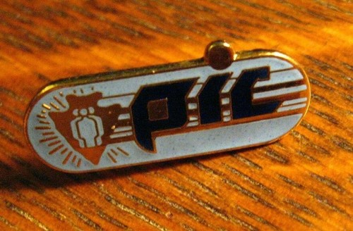 PIC Arrowhead Lapel Pin - Vintage PIL American Indian Arrow Logo Gold ...