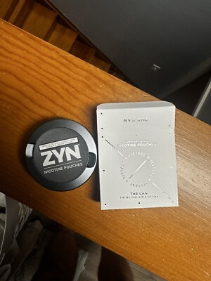 Zyn Metal Can (Grey) | eBay