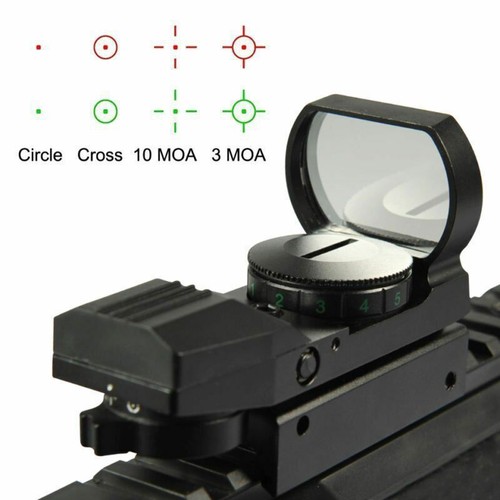 551 552 553 558 Red Green Dot Holographic Sight Scope G33 Hunting ...