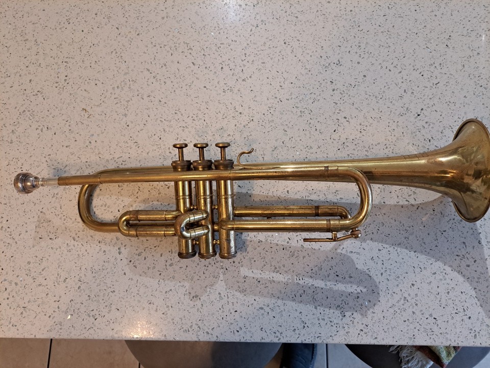 B&M Champion Trumpet and Case with Mouthpiece | eBay UK