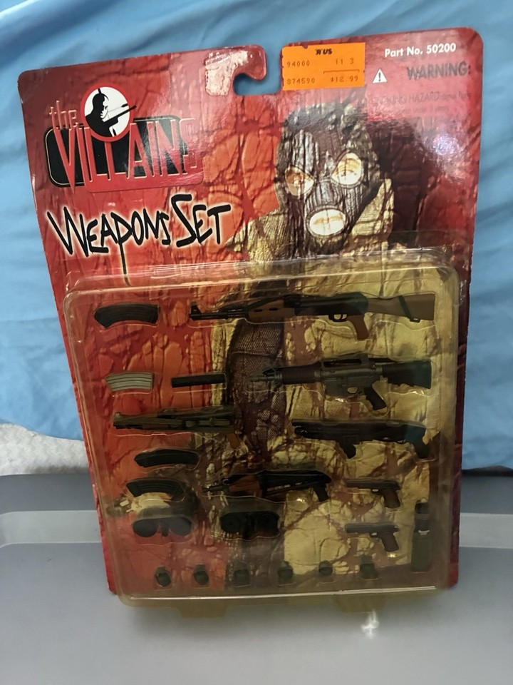 Large Lot Of GI Joe 12 Inch Vintage Action Figures In Original ...