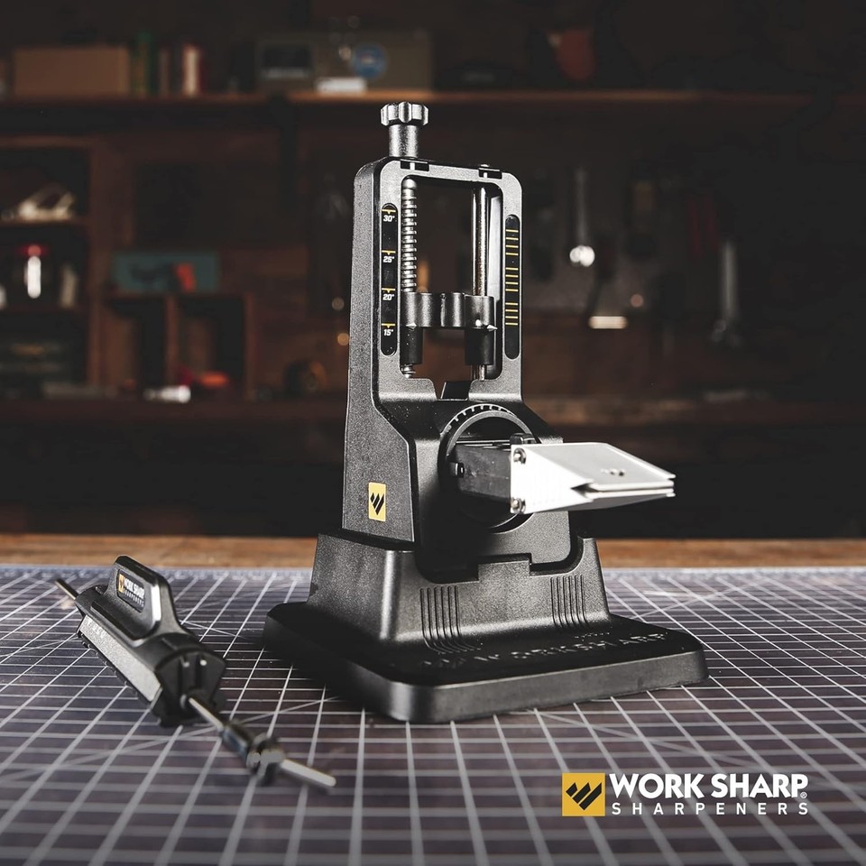 Work Sharp Precision Adjust Knife Sharpener Kit, Sharpens All Pocket ...