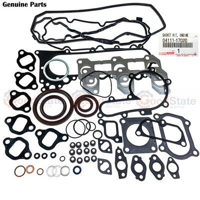 Genuine Toyota Coaster HDB51 HDB50 1HD T 4.2 Diesel Engine Overhaul ...