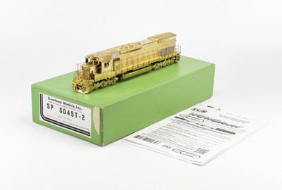 Overland Models HO Brass SD45T-2 Diesel Locomotive Unpainted – DCC ...