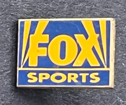 FOX SPORTS USA Pin Badge TV Broadcaster Staff Badge | eBay