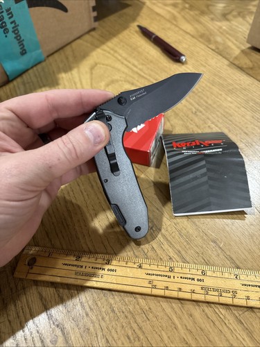 Kershaw Funxion EMT 8Cr13MoV Blade & Assisted Opening ($50 on Website ...